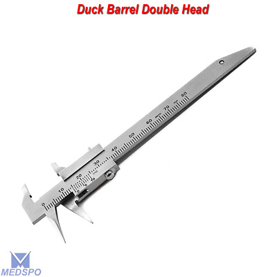 Orthodontic Duck Barren Caliper Gauge Positioning Tooth Measuring ...