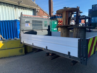 ford transit crew cab 9"6 tipper body complete. | eBay UK