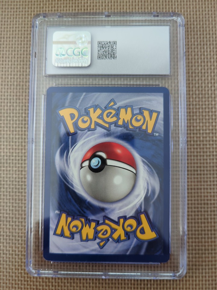 1999 Pokemon Devolution Spray Base Set 72/102 Shadowless CGC 6.5 EX/NM+ ...