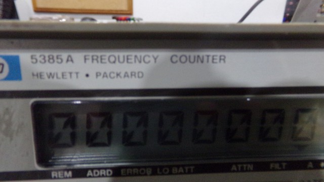 Hewlett Packard HP 5385A Frequency Counter 10hz to 1ghz for sale online ...