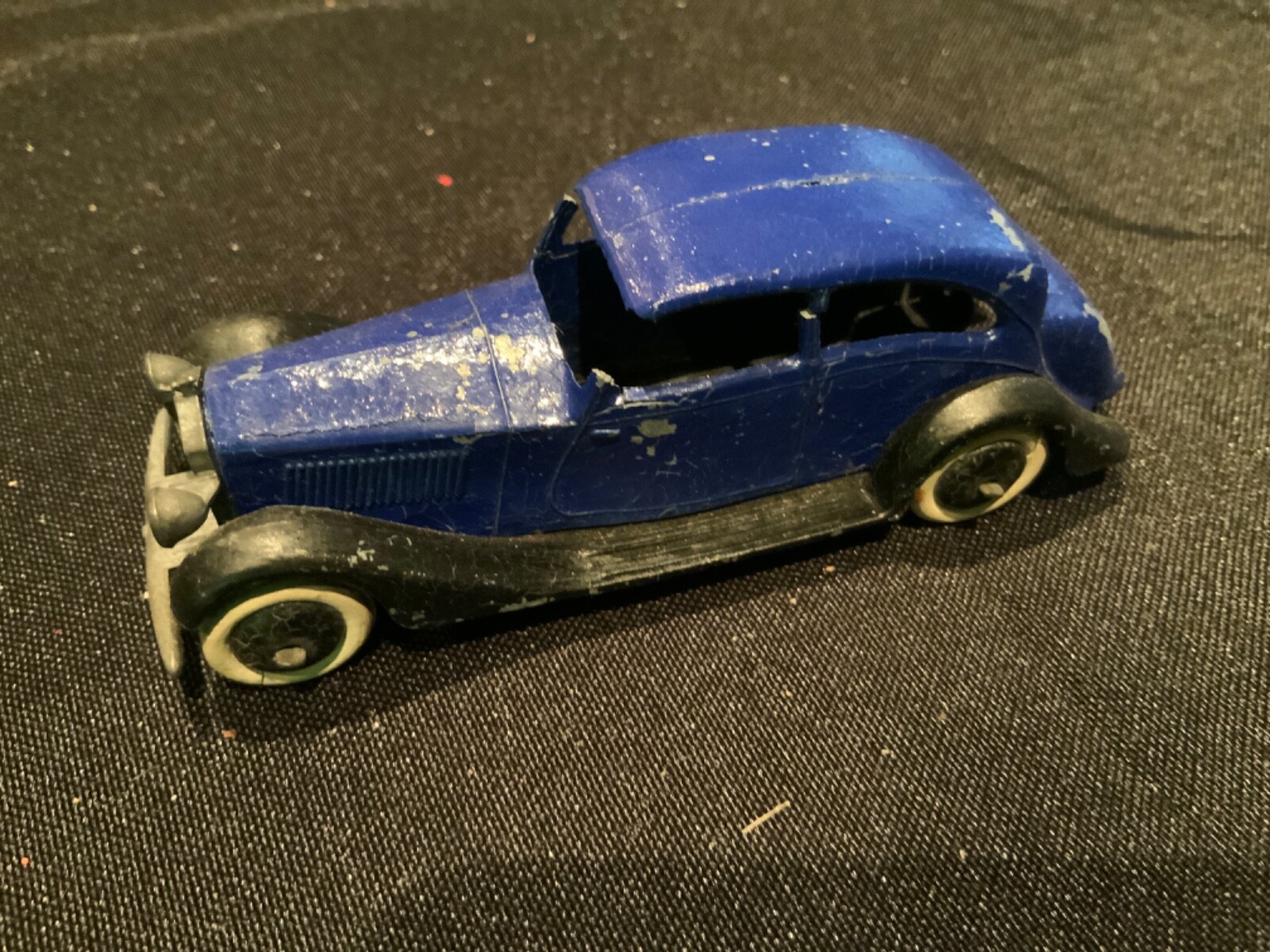 Dinky Toys Prewar 30b Rolls Royce Thin Axles | eBay