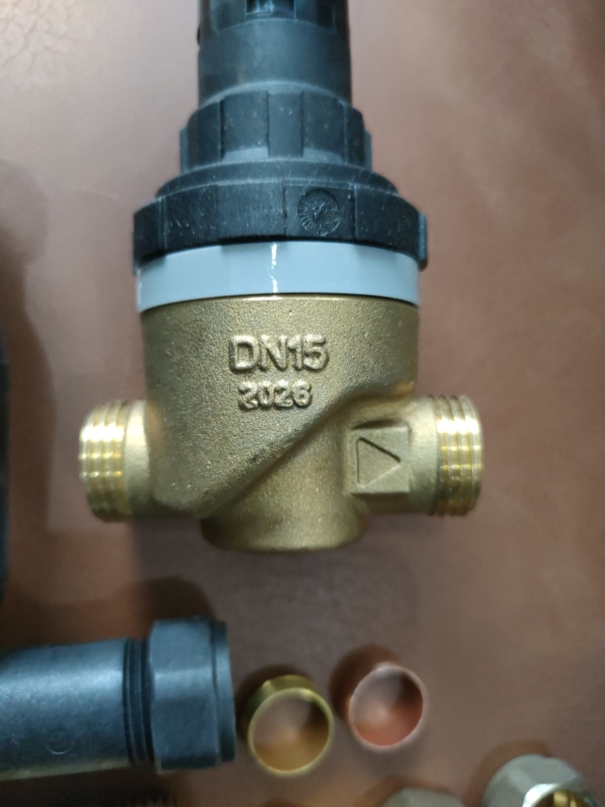 Reliance Pressure Reducing Valve 15mm 3.5 Bar 330616 PRED330616 for ...
