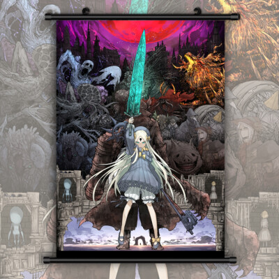 FGO Fate Grand Order Foreigner Abigail HD Canvas Wall Poster Scroll ...