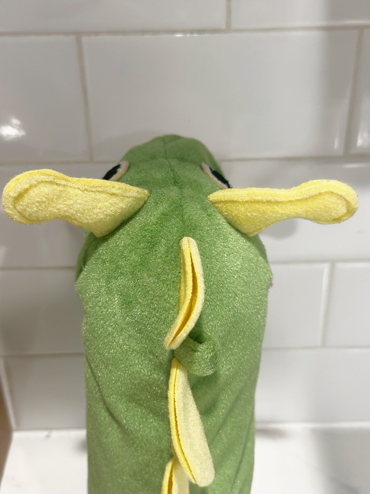 Vintage Baby Einstein Bard Drizzle Dragon Hand Puppet Legend Lore Pre ...