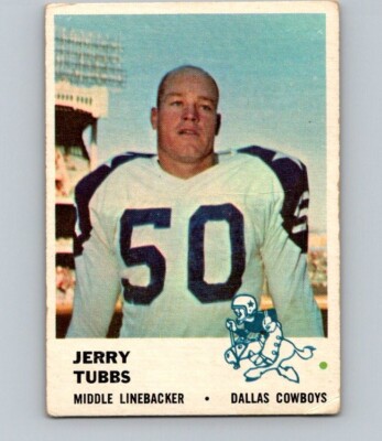 1961 FLEER FOOTBALL #48 JERRY TUBBS MID GRADE PT | eBay