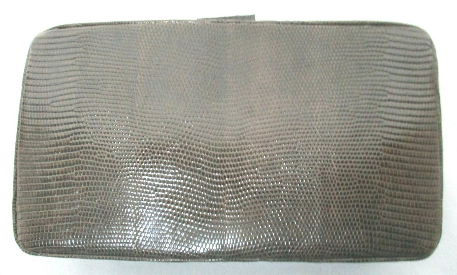 Alexandra Knight Genuine Lizard Clutch Bag Purse Hand… - Gem