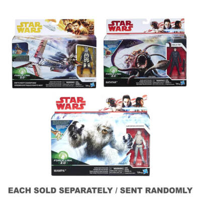 Hasbro Star Wars Force Link 2.0 Vehilce Class S2 Action Figure Ages 5 ...