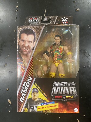 WWE Elite Monday Night War Series 5 RAZOR RAMON Figure w/ BAF Dusty ...