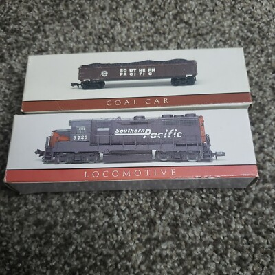 High Speed N Scale Southern Pacific Locomotive # 9725 Model Train ...