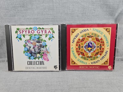 Lot of 2 Spyro Gyra CDs: Collection, Three Wishes 11105967426 | eBay