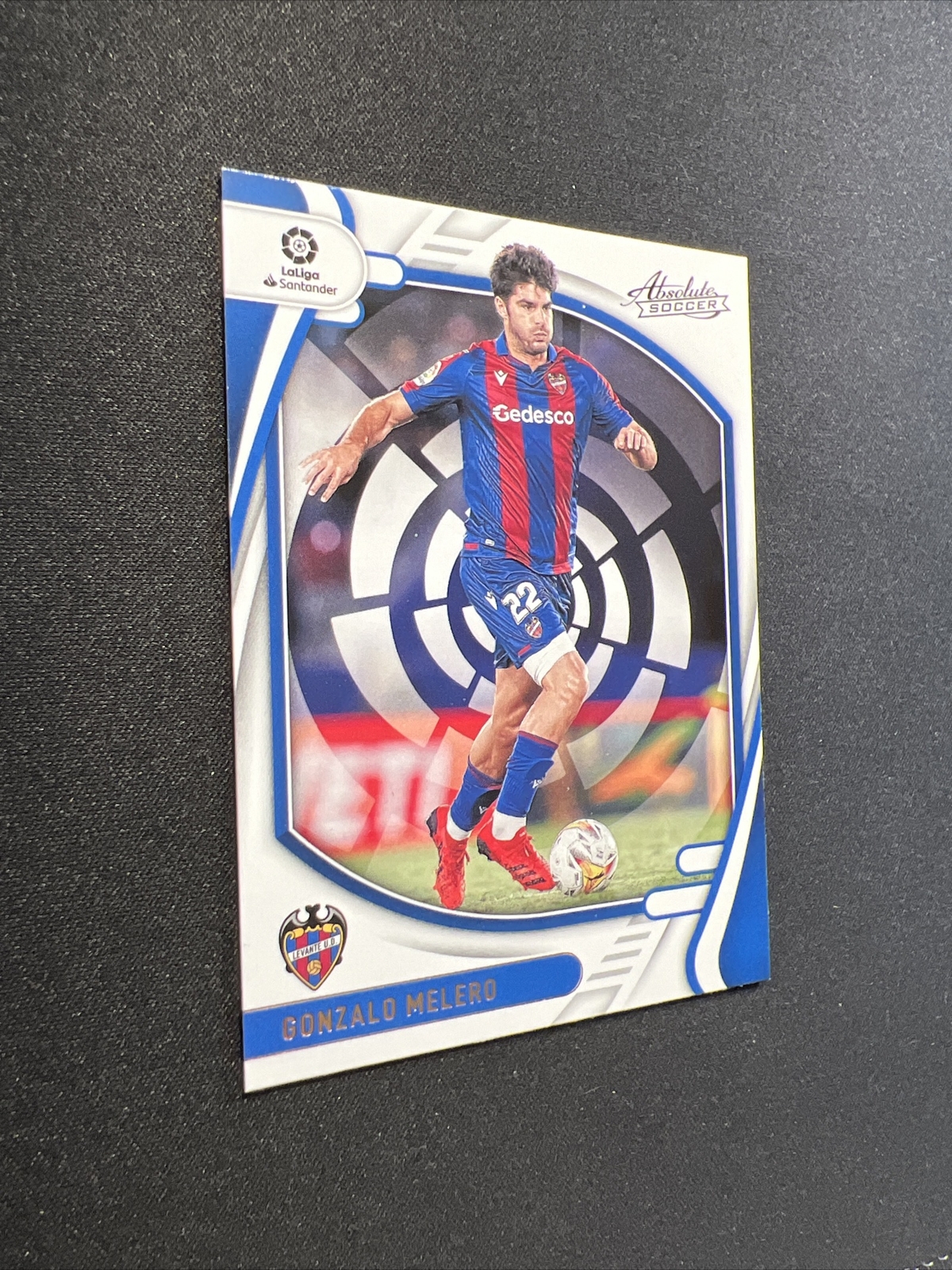 2021-22 Panini Chronicles - Base Chronicles La Liga Absolute Gonzalo Melero #54 for sale online ...