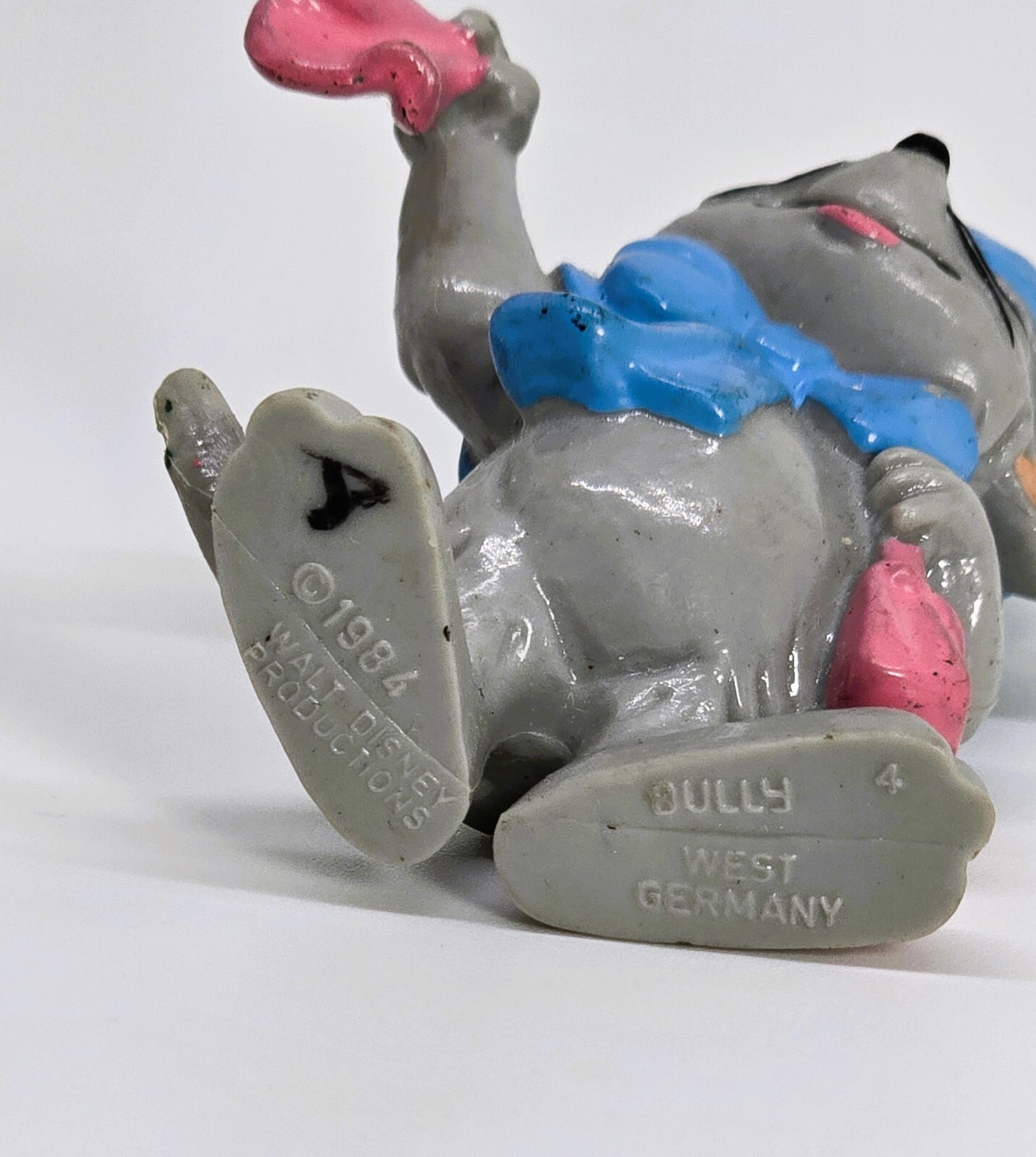 Lot of 2 - 1984 Bully West Germany - Disney's Rescuers Figures | eBay