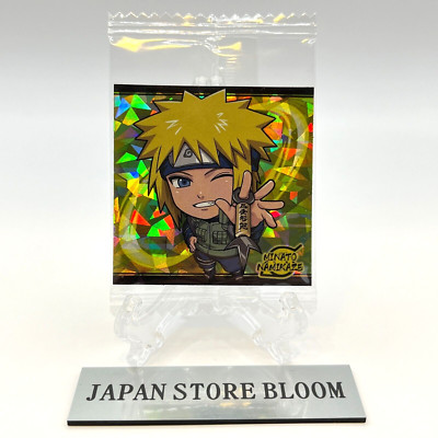 Naruto Shippuden Seal Wafer Minato Namikaze 2‐27 UR Sticker Bandai ...