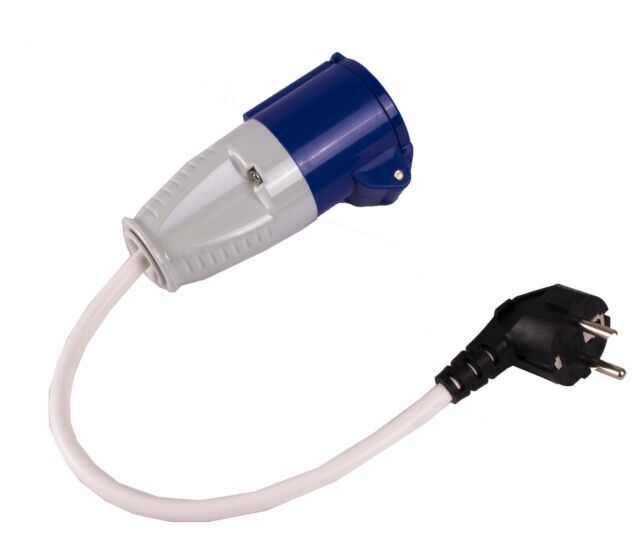 Powerpart PO108 Continental Plug to Caravan Coupler online kaufen | eBay
