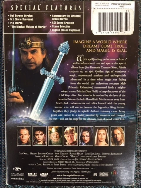 Miranda Richardson Merlin