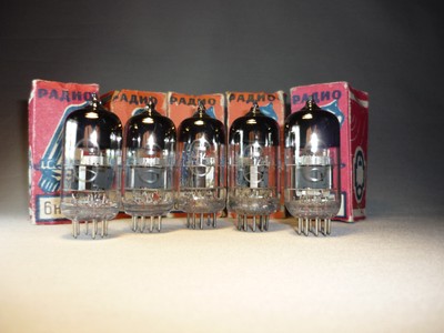 5pcs. 6N14P / 6Н14П = ECC84, 6CW7, 6L16 Double triode NOS. MILITARY | eBay