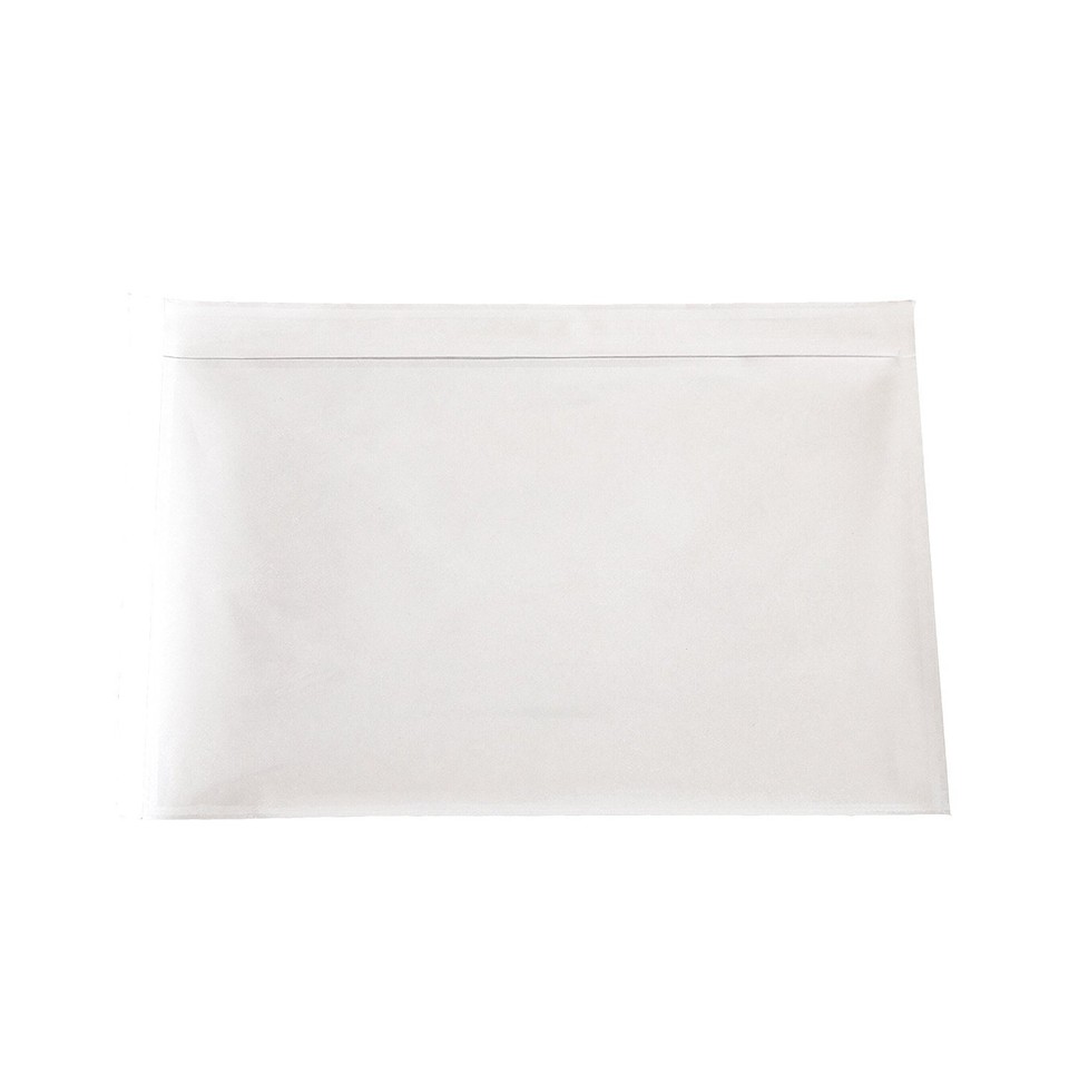 6”x9” Clear Envelope Pouches Slip Plastic Self Adhesive Shipping Label ...