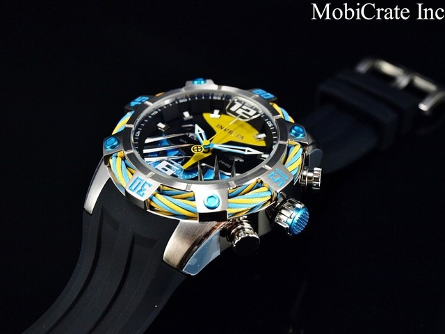 Invicta Bolt Marvel X-Men Wolverine 52mm Multicolor Stainless Steel ...