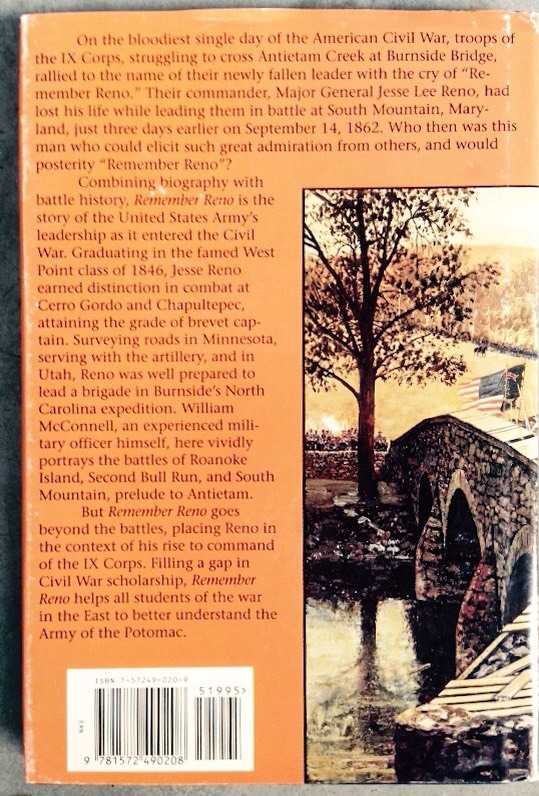 REMEMBER RENO, MAJ. GEN. JESSE LEE RENO BIOGRAPHY, U.S. CIVIL WAR ...