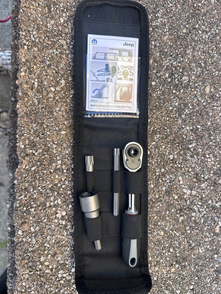 Genuine Mopar Tool Set 68361574AC | eBay