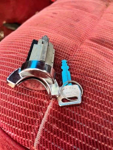 80-86 Ford Truck Bronco Bullnose Ignition Cylinder With Key | eBay