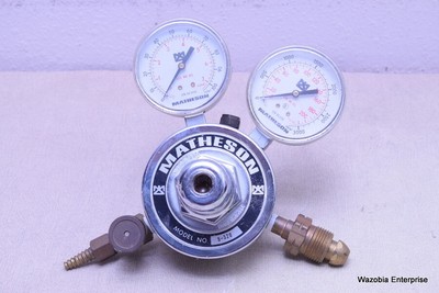 Regulators - Matheson Gas Regulator Model