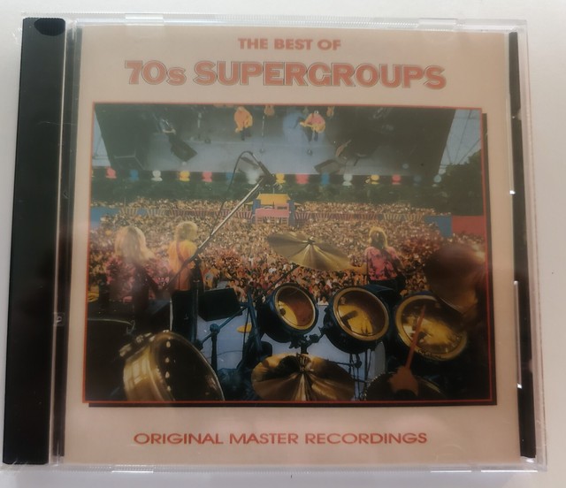 The Best Of 70's Supergroups by Various Artists (CD, 1990) for sale ...