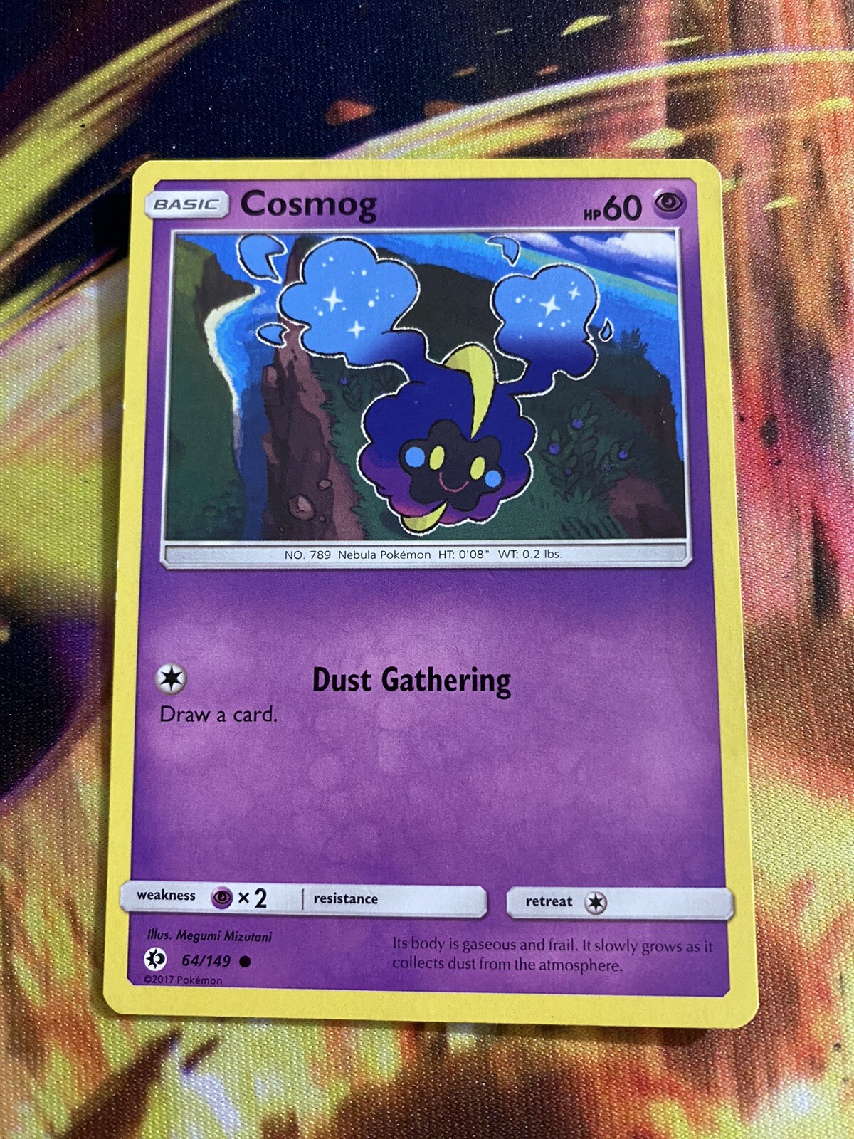 Cosmog 64/149 Common | Sun & Moon: Base Set | Pokemon Card | eBay