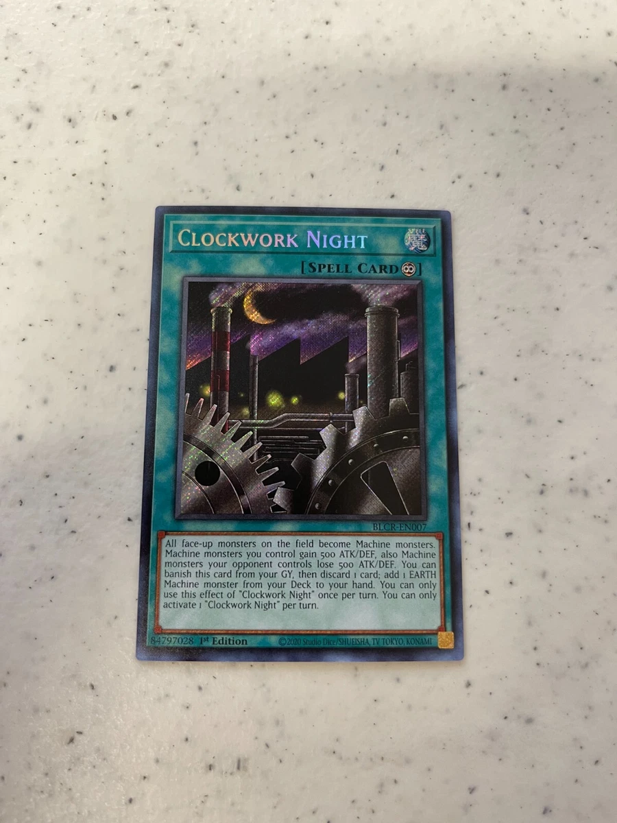 Clockwork Night [BLCR-EN007] Secret Rare, 51% OFF