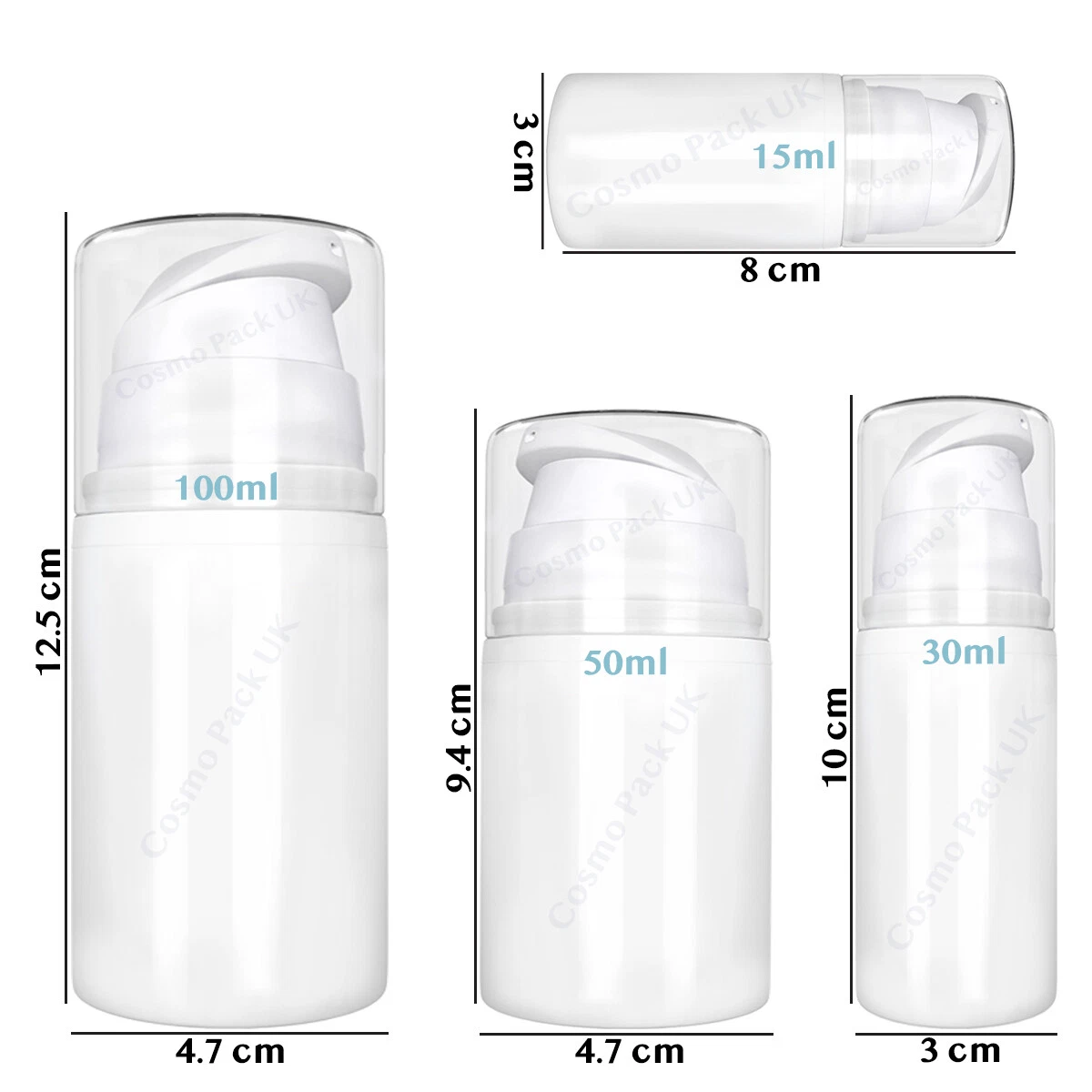 Lotion Containers Wholesale