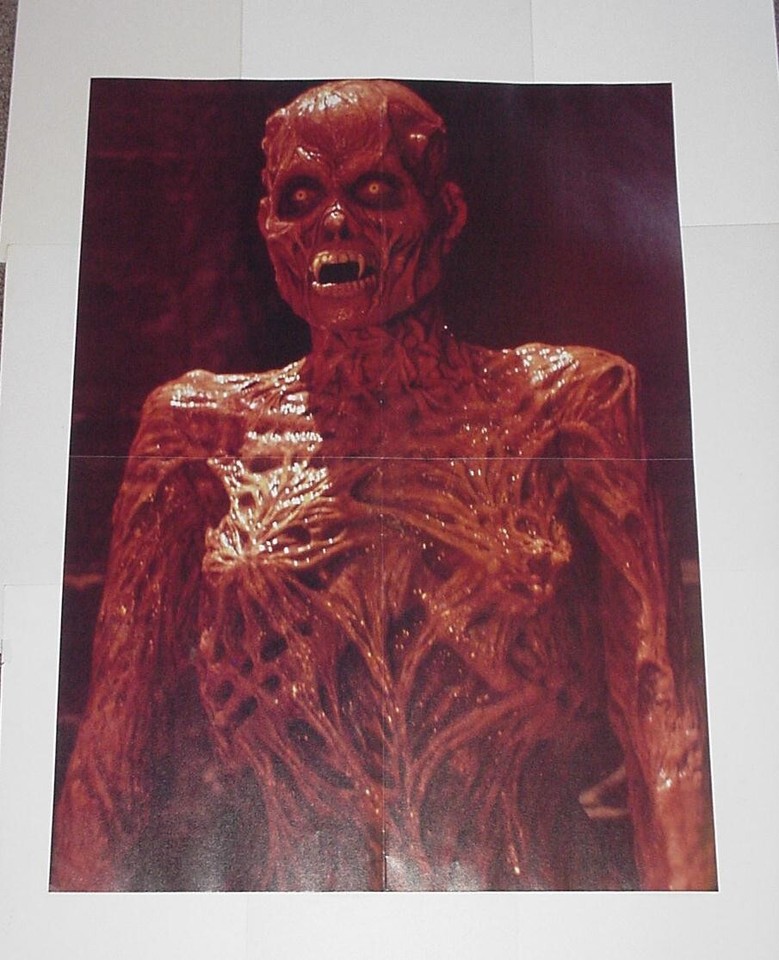 Fright Night 2 Poster Vampire Movie Regine Dandridge Julie Carmen ...