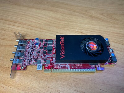 VisionTek Radeon 7750 2GB 4x Mini DisplayPort Graphics Card VTK-401409 ...