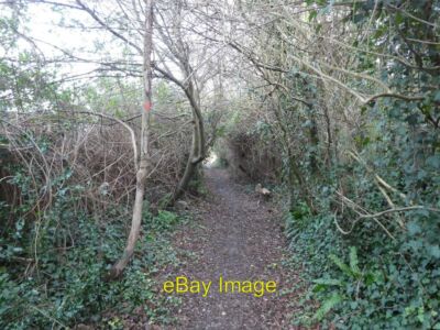 Photo 6x4 West Somerset Coast Path Watchet A long way from the coast ...