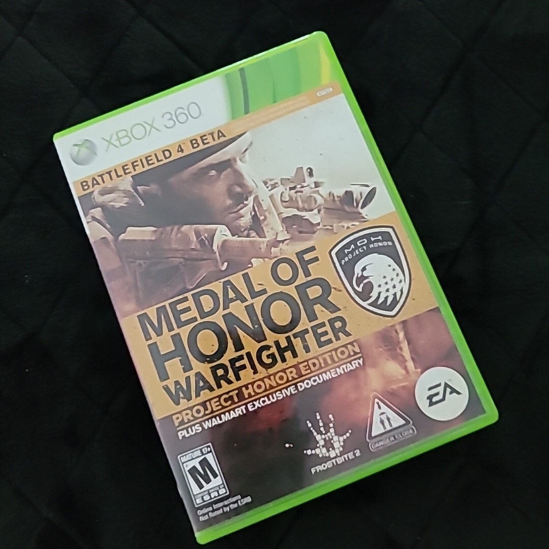 Medal of Honor: Warfighter Project Honor Edition (XBOX 360, 2012) with ...