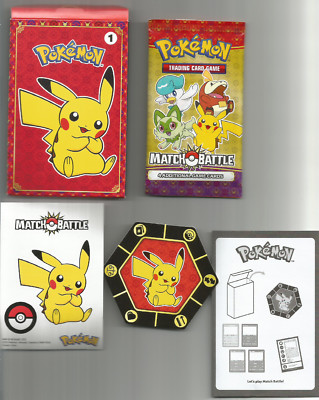 McDONALD'S HAPPY MEAL 2023 POKEMON MATCH BATTLE W/ FOUR CARD PACK ...