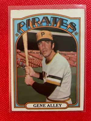 1972 TOPPS # 286 GENE ALLEY B | eBay