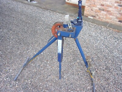 Record Pipe Vice, Bender Formers CT 223/25 | eBay UK
