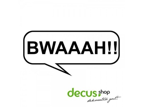 BWAAAH L 1183 13x6 cm // Sticker JDM Aufkleber Frontscheibe | eBay.de