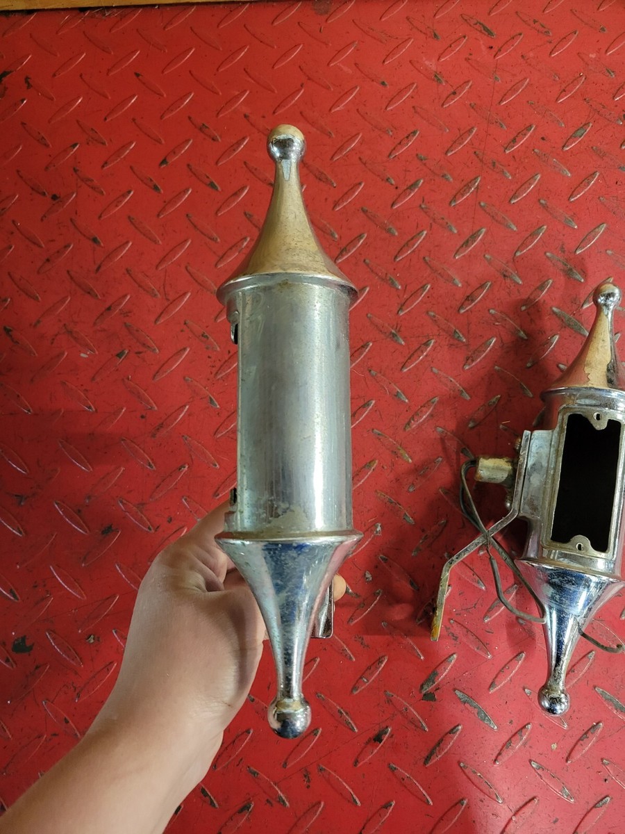 Ron Finch Lantern Tail Lights KlassikKustoms New Finch Pawn Light Syle