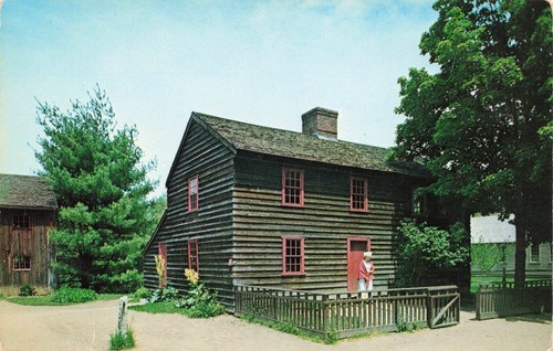 John Fenno House Old Sturbridge Village, Canton, Mass Vintage PC | eBay