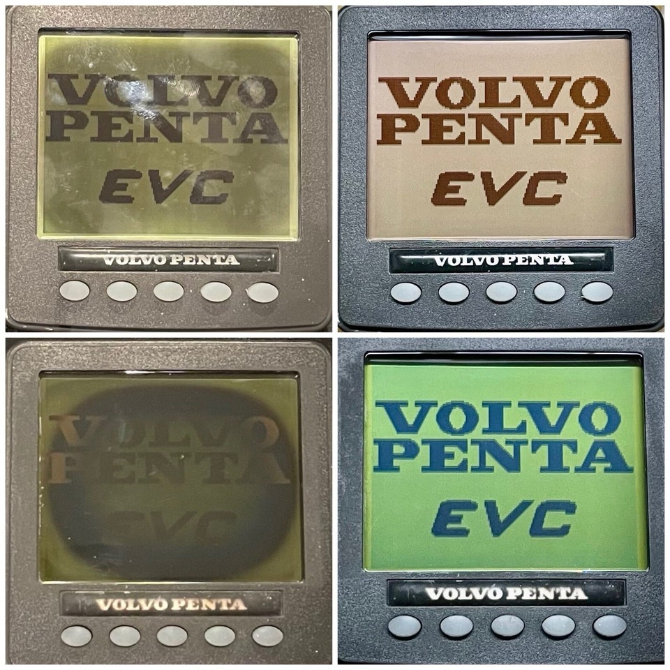 Volvo Penta EVC Marine Diesel Multi Function Engine Display REPAIR ...