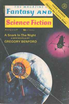 F & SF Aug 1977 - Gregory Benfortd, John Brunner, Raylyn Moore, Gahan ...