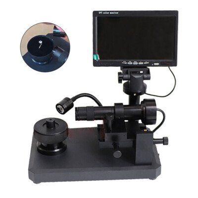 Digital Microscope Gem Diamond Magnifier 30~110X Jewelry Inspection ...