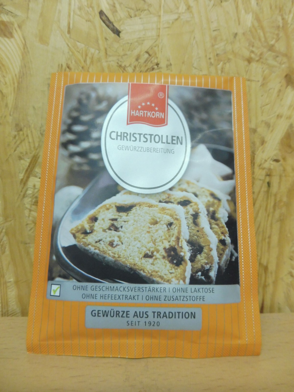 Hartkorn Stollen Spice 15gr. Spices Prepared | eBay UK