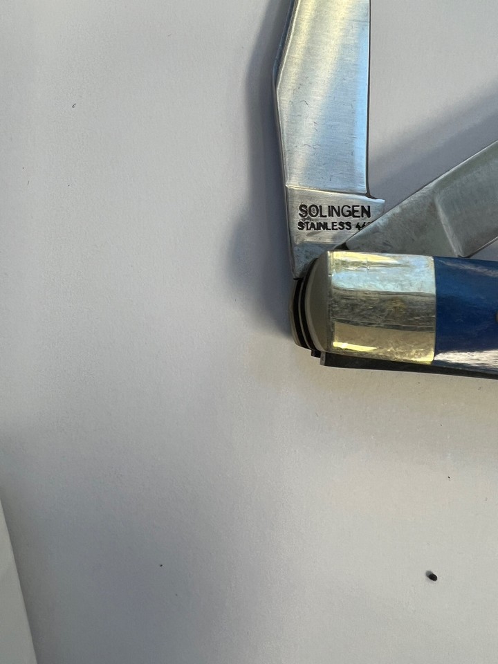 George Jones Knife “I don’t Need No Rocking Chair” Series #058 ...