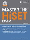 MASTER THE HISET EXAM, 2ND EDITION By Peterson's *Excellent Condition ...