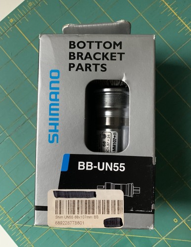 Shimano BB-UN55 68 x 107mm Bottom Bracket - New in box | eBay