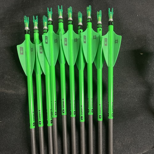 Victory archery VAP V6 450 Spine Carbon Arrows 28 1/2 Shaft | eBay UK