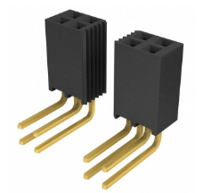 SSQ-117-03-G-D-RA Connector Receptacle 34POS 0.1 Gold PCB R/A | eBay