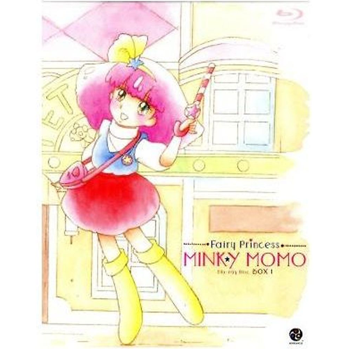Magical Princess Minky Momo BOX (1) (Blu-ray Disc) Ashida Toyo Misaki ...